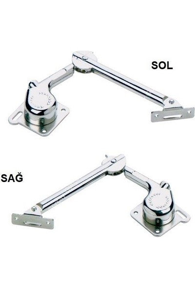 Gürçay Hidrolik Kalkar Düşer Kapak Makası Metal Gövde