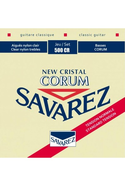 Savarez 500CR Cristal Corum Rogue Klasik Gitar Teli Savarez 500CR Cristal Corum Rogue Klasik Gitar Teli