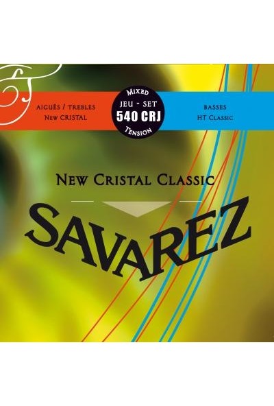 Savarez 540CRJ Alliance Düşük Tansiyon Klasik Gitar Teli Savarez 540CRJ Alliance Düşük Tansiyon Klasik Gitar Teli