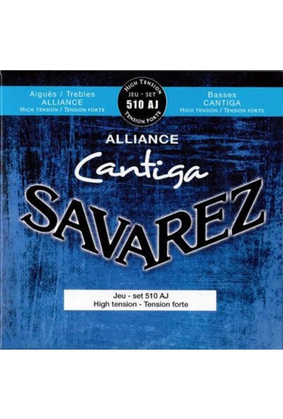 Savarez 510AJ Alliance Cantiga Yüksek Tansiyon Klasik Gitar Teli Savarez 510AJ Alliance Cantiga Yüksek Tansiyon Klasik Gitar Teli