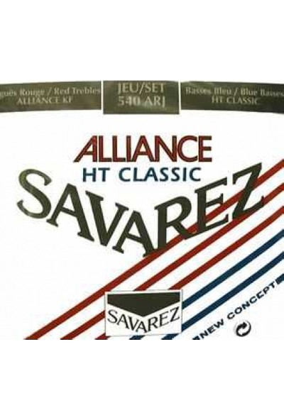 Savarez 540ARJ Rouge Blue Hard Tension Classic Klasik Gitar Teli Savarez 540ARJ Rouge Blue Hard Tension Classic Klasik Gitar Teli