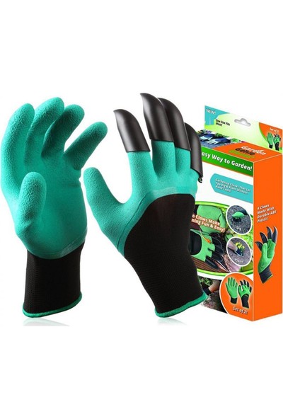 Go İthalat Garden Genie Gloves Toprak Kazma Bahçe Eldiveni Go İthalat Garden Genie Gloves Toprak Kazma Bahçe Eldiveni