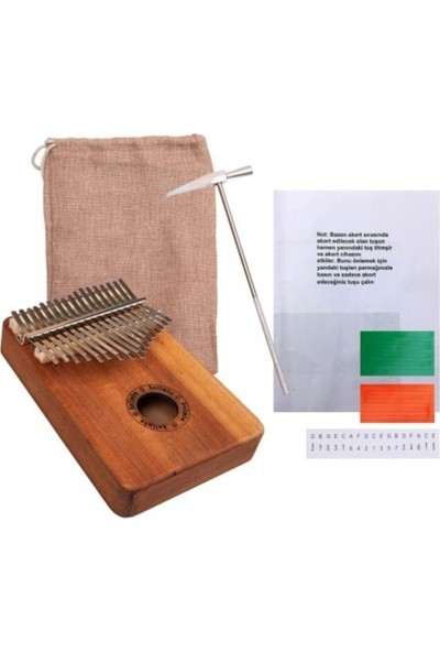 Anka Kalimba 17 Tuşlu Anka Full Set Anka Kalimba 17 Tuşlu Anka Full Set
