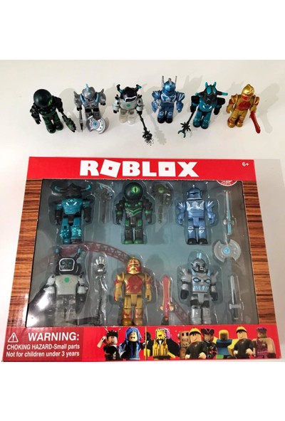 Kardelen Roblox 6 Lı Figür Seti Kardelen Roblox 6 Lı Figür Seti