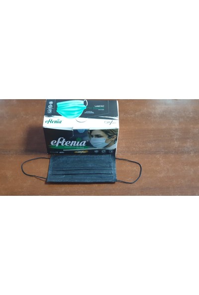 Eftenia Medical Meltblown 3 Katlı Telli Tıbbi Maske (100 Adet)