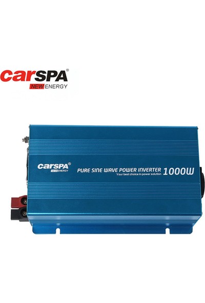 Carspa Tam Sinüs Inverter 12V 1000W Carspa Tam Sinüs Inverter 12V 1000W