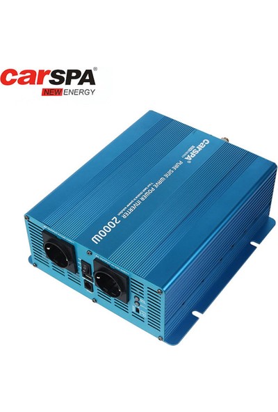 Carspa Tam Sinüs Inverter 12V 2000W