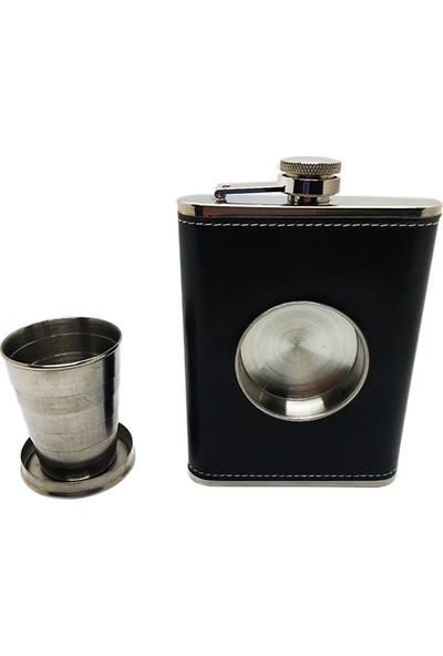 Bun Design Uzayan Shot Bardaklı Matara