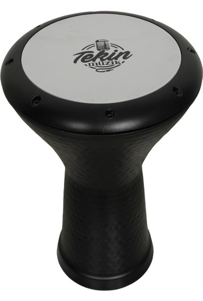 Tekin Müzik Mısır Darbuka Çekiç Desen Siyah Tekin Müzik Mısır Darbuka Çekiç Desen Siyah
