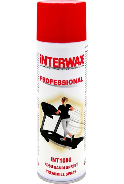 Interwax Silikon Koşu Bandı Spreyi & Bakımı 500 ml Interwax Silikon Koşu Bandı Spreyi & Bakımı 500 ml