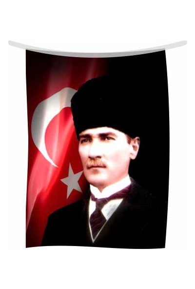 Rekbay Atatürk Posteri Parlak Kumaş No:4 300 x 450 cm