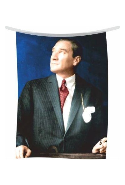 Rekbay Atatürk Posteri Parlak Kumaş No:6 300 x 450 cm
