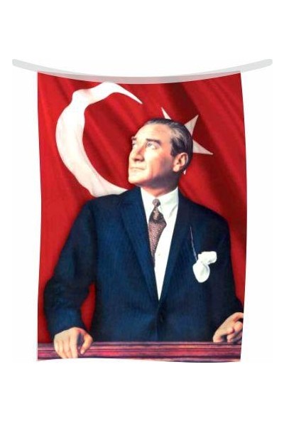 Rekbay Atatürk Posteri Parlak Kumaş No:7 300 x 450 cm