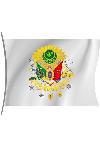 Rekbay Osmanlı Bayrağı Yatay Model Bayrağı 100 x 150 cm Beyaz Rekbay Osmanlı Bayrağı Yatay Model Bayrağı 100 x 150 cm Beyaz