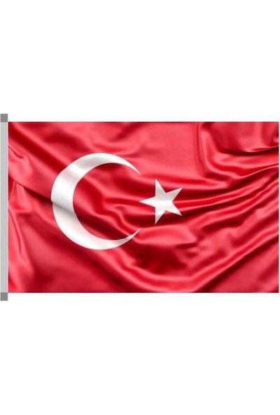 Rekbay Türk Bayrağı Parlak Kumaş 50 x 75 cm