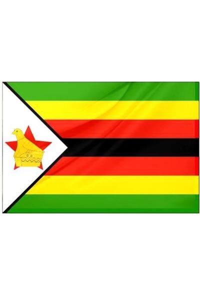Rekbay Zimbabve Ülke Bayrağı Parlak Kumaş 100 x 150 cm Rekbay Zimbabve Ülke Bayrağı Parlak Kumaş 100 x 150 cm