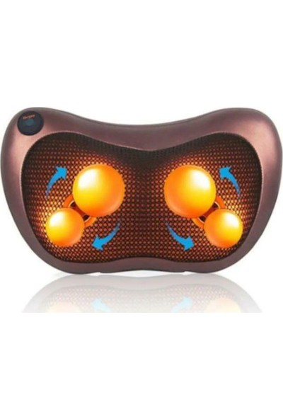 Unaan Ovmalı Isıtmalı Masaj Yastığı Ayak Bel Boyun Sırt Vücut Omuz Masaj Aleti