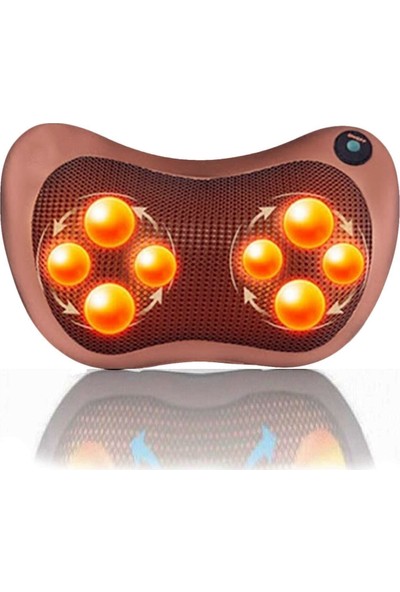 Unaan Ovmalı Isıtmalı Masaj Yastığı Ayak Bel Boyun Sırt Vücut Omuz Masaj Aleti