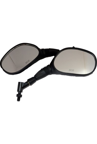 NCR Yamaha YBR125 Demir Bağlantılı Ayna NCR Yamaha YBR125 Demir Bağlantılı Ayna