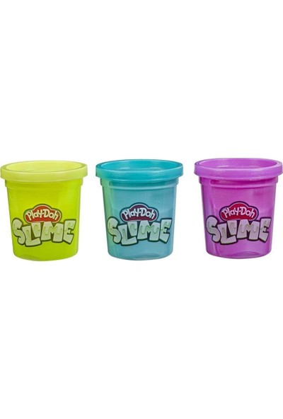 Play Doh Slime 3'lü Hamur E8789-E8809 Play Doh Slime 3'lü Hamur E8789-E8809