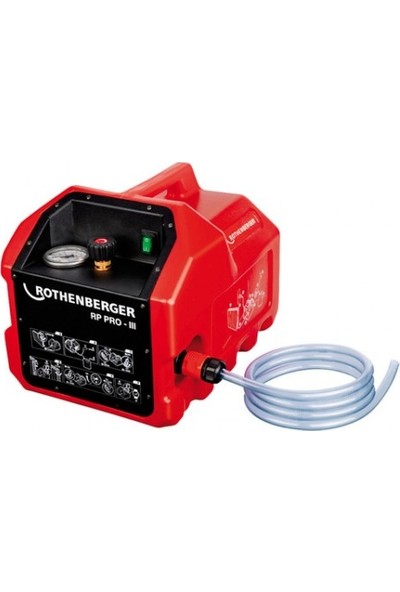 Rothenberger Rp Pro Elektrikli Test Pompası Rothenberger Rp Pro Elektrikli Test Pompası