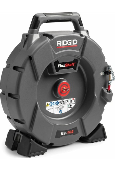 Ridgid K9-102 Flexshaft Makinesi