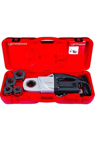 Rothenberger Pafta Supertronic 1250-SET Bspt1/2-1.1/4 Rothenberger Pafta Supertronic 1250-SET Bspt1/2-1.1/4
