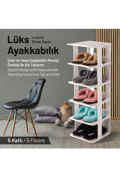 Dewoody Ayakkabılık Dekoratif Ayakkabılık Dewoody Ayakkabılık Dekoratif Ayakkabılık