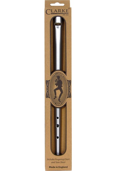 Clarke Original Gümüş Irlanda Flütü -Tinwhistle D Clarke Original Gümüş Irlanda Flütü -Tinwhistle D
