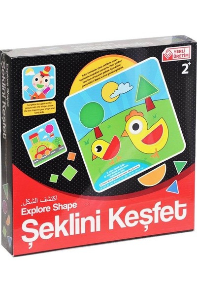 Redka Şeklini Keşfet Redka Şeklini Keşfet