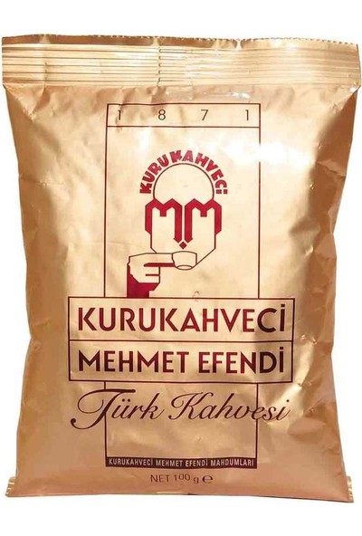 Mehmet Efendi Türk Kahvesi 100 gr