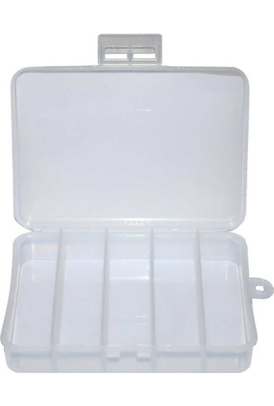 Captain 5 Bölmeli Suni Yem Kutusu 10 x 15CM