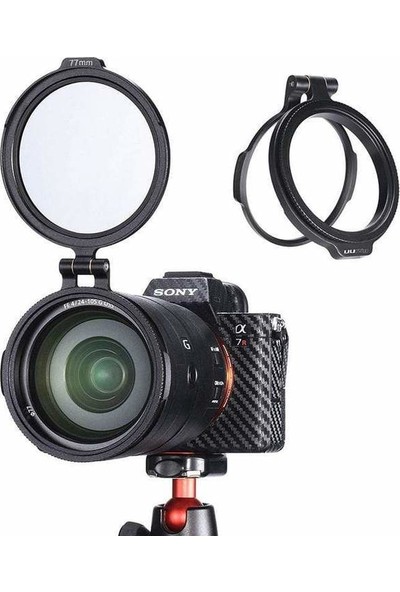 Uurig R-67 Hızlı Filtre Takma Aparatı 67MM / 1567