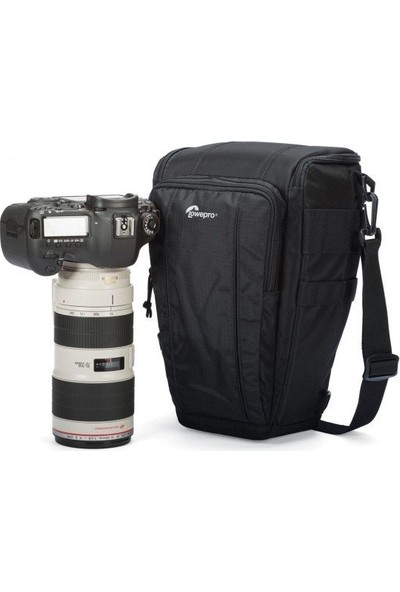 Lowepro Toploader Zoom 55 Aw Iı (Black) Lowepro Toploader Zoom 55 Aw Iı (Black)