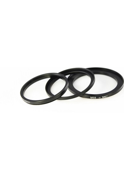 Emolux 77-82MM Step Rıng ( Çevirici Ringler ) Emolux 77-82MM Step Rıng ( Çevirici Ringler )