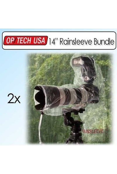 Optech Raınsleeve Flash Yağmurluk Flaşlı - 2 Adet