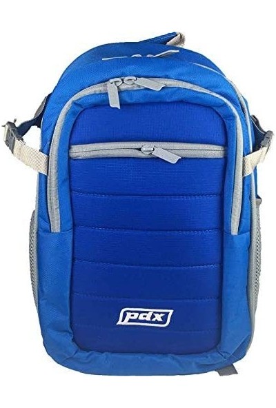 Pdx Tahoe Serisi Çift Askılı Dslr Sırt Çantası Mavi