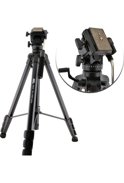 Pdx 701 Pro Plus Tripod