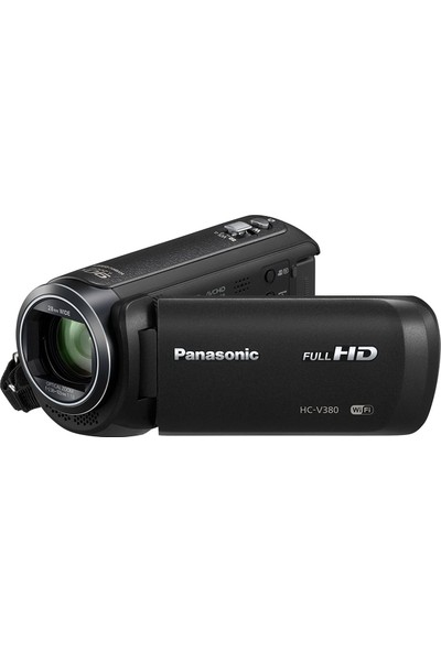 Panasonic HC-V380EG-K Full Hd Video Kamera Panasonic HC-V380EG-K Full Hd Video Kamera