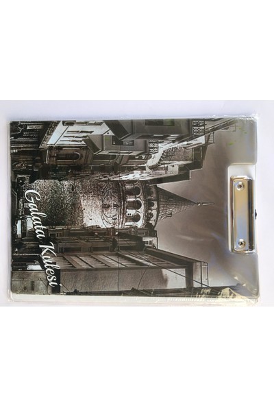 Abka A4 İstanbul Kapaklı Sekreterlik Galata Kulesi Abka A4 İstanbul Kapaklı Sekreterlik Galata Kulesi