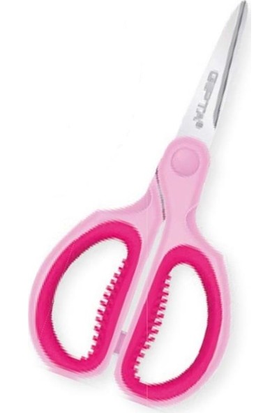 Gıpta Kids Küt Uçlu Kaydırmaz Plastik Saplı Çocuk Makası K706 Pembe Gıpta Kids Küt Uçlu Kaydırmaz Plastik Saplı Çocuk Makası K706 Pembe