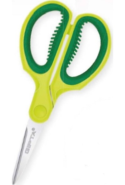 Gıpta Kids Küt Uçlu Kaydırmaz Plastik Saplı Çocuk Makası K706 Yeşil Gıpta Kids Küt Uçlu Kaydırmaz Plastik Saplı Çocuk Makası K706 Yeşil