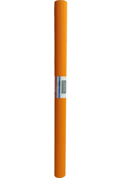 Gıpta Oluklu Mukavva Rulo 50 x 70 cm Hardal Sarı Gıpta Oluklu Mukavva Rulo 50 x 70 cm Hardal Sarı