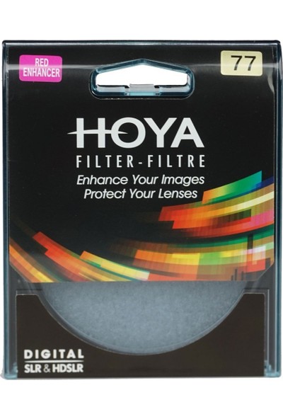 Hoya 77MM Ra 54 Kırmızı Artırıcı Filtre