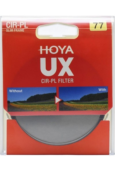 Hoya 40.5mm Ux Circular Polarize Filtre