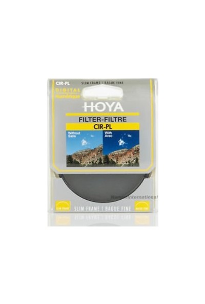 Hoya 67MM Slim Circular Polarize Filtre Hoya 67MM Slim Circular Polarize Filtre
