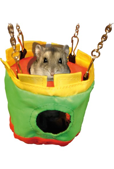 Karlıe Naylon Hamster Evi 25X10CM Karlıe Naylon Hamster Evi 25X10CM