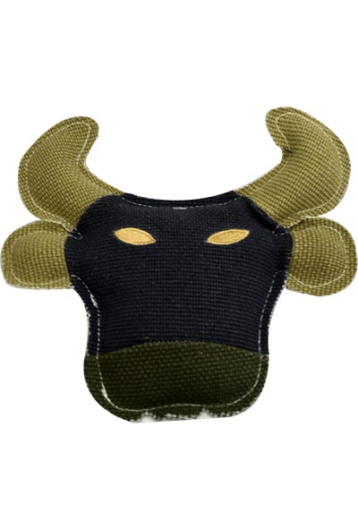 Eurodog Kumaş Sesli Inek Köpek Oyuncağı