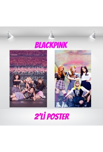 Fbn Store Blackpink Poster 2'li Özel Tasarım Fbn Store Blackpink Poster 2'li Özel Tasarım