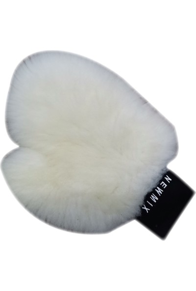 Newmix Koyun Yünü Oto Yıkama Eldiveni